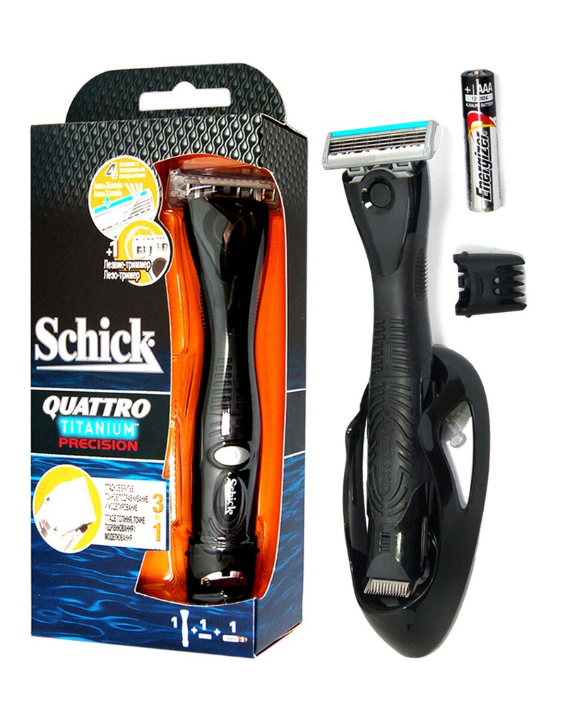 Купить триммер Schick Quattro по низкой цене: отзывы, фото ...