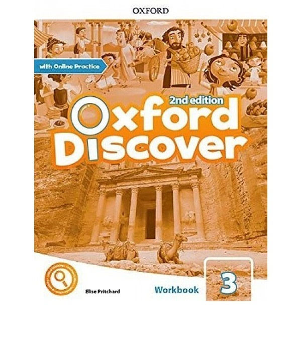 Oxford Discover 3. Workbook with Online Practice - купить с доставкой по выгодным ценам в ...