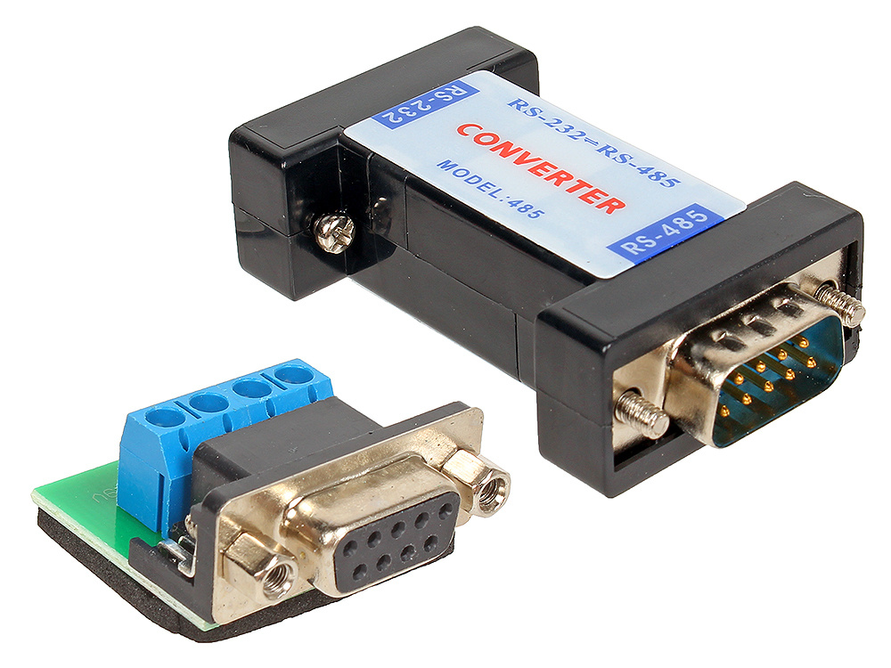 Конвертер-переходник RS232 DB9F to RS485 DB9M + клеммник винтовой ORIENT C991 - купить с ...