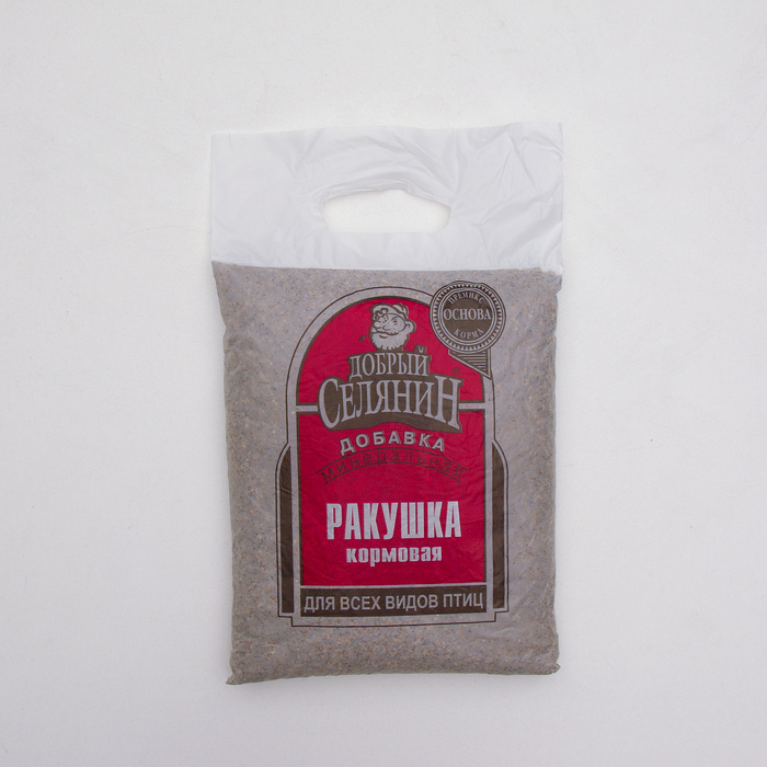 Ракушка кормовая "Добрый селянин" для птиц, 4 кг - купить с доставкой ...