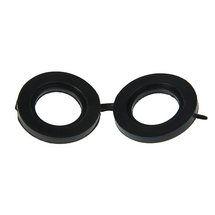 Прокладка резиновая MasterProf, для воды 3/4", набор прокладок резиновых 100 шт - купить в ...