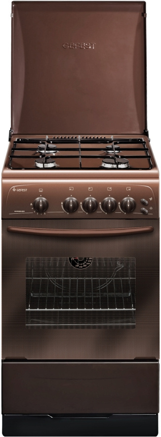 Gefest 3200-06 K 19 50 см Газовая плита, 4 конфорки купить c доставкой на OZON по низкой цене ...