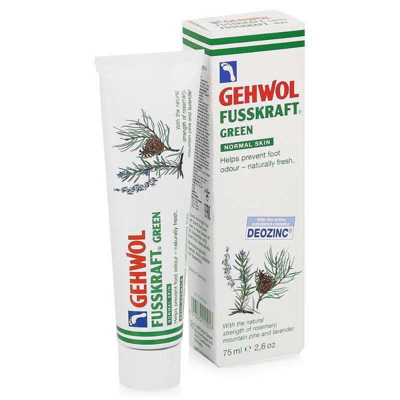 Gehwol Fusskraft Green Notmal Skin - Зеленый бальзам 75 мл - купить с ...