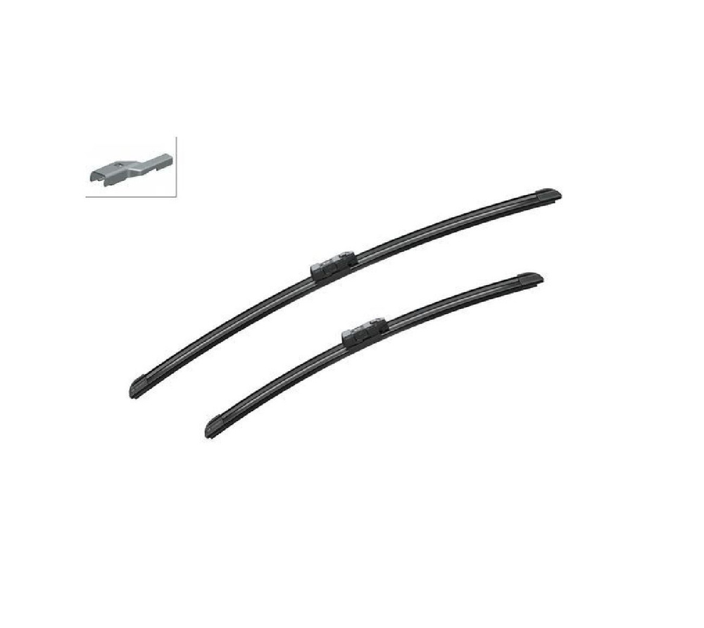 Bosch Комплект бескаркасных щеток стеклоочистителя, арт. 3397118979, 60 ...
