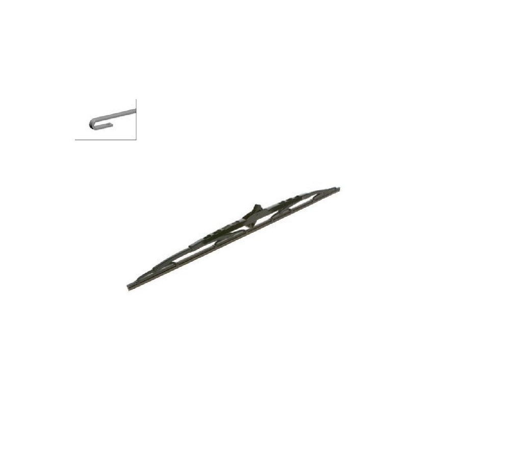 Щетка стеклоочистителя каркасная Bosch 3397018300, крепление Крючок ...