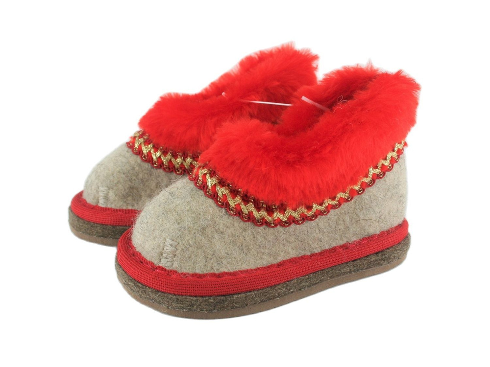 Тапочки Кукморские валенки - купить с доставкой по выгодным ценам в ...