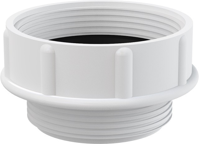 Переходник-соединение для сифона и выпуска мойки или умывальника с ...