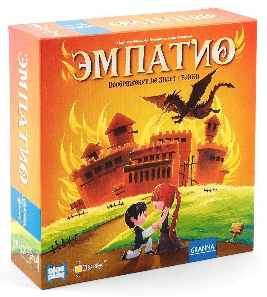 Настольная игра Эврикус "Эмпатио" для детей от 8 лет и взрослых, игра ...