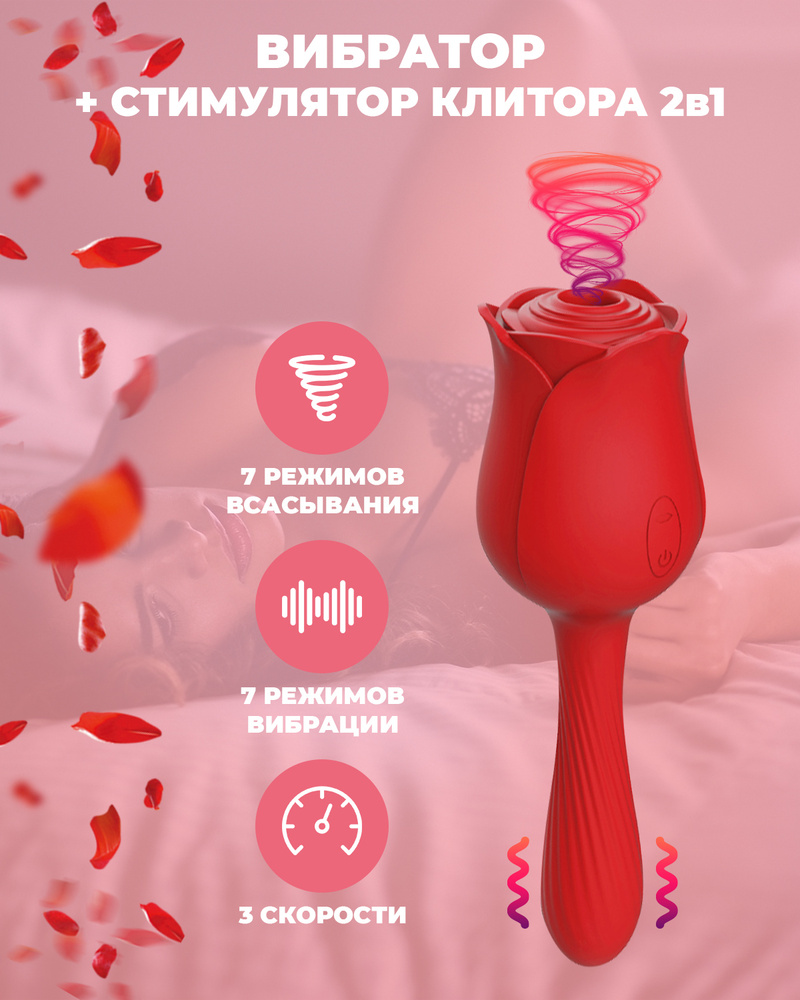 Вибратор для девушек купить на OZON по низкой цене (1498883215)