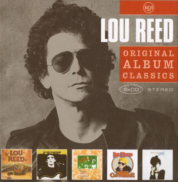 Audio CD Audio CD Lou Reed. Original Album Classics (5CD+Box Set, Album ...