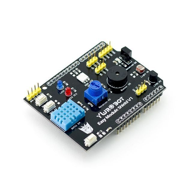 Ywrobot Easy Module Multi Shield V1 для Arduino Uno купить с