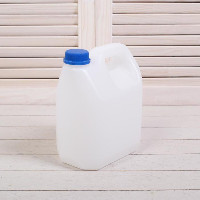 Канистра пищевая Евро, 3 л, белая - купить с доставкой по выгодным ...