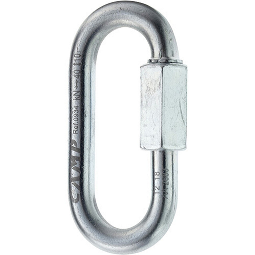 Соединительный элемент (карабин) CAMP Oval 8 mm Quick Link Steel (ЕАС ...