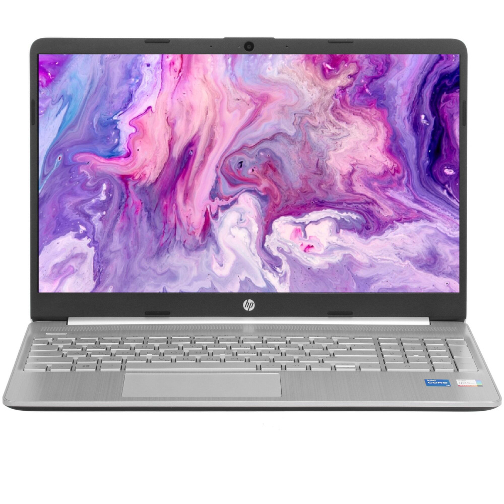 Ноутбук HP Laptop 15s-fq3021ur (3T795EA), серебристый купить по низкой ...