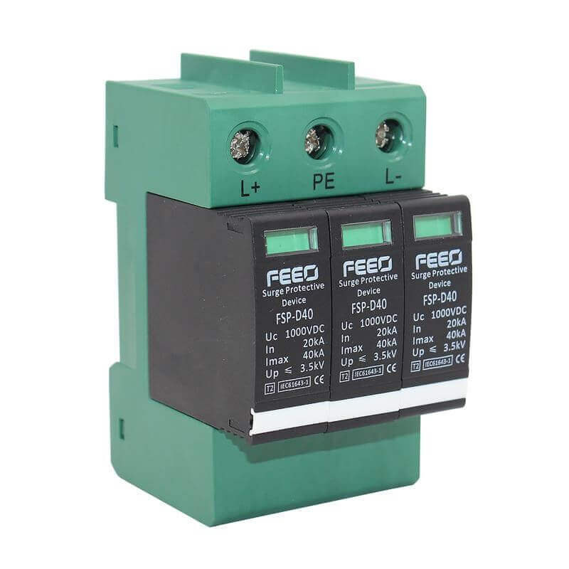 УЗИП постоянного тока 3P FSP D40 FEEO - купить с доставкой по выгодным ...