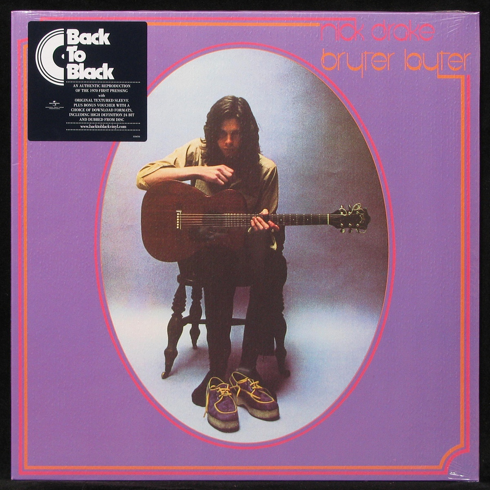 LP Nick Drake - Bryter Layter (винил) (314647) - купить с доставкой по ...