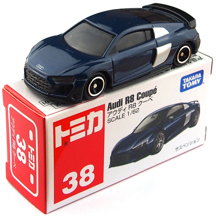 Машинка TAKARA TOMY TOMICA NO.38 Audi R8 Coupe - купить с доставкой по выгодным ценам в интернет ...