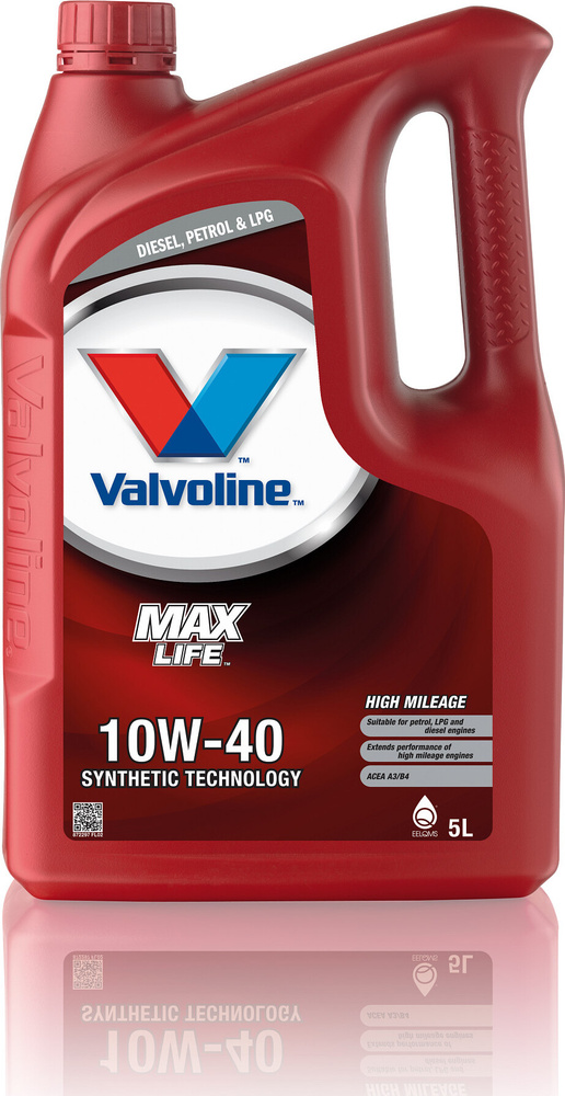 Масло моторное Valvoline 10W-40 Синтетическое - купить в интернет ...