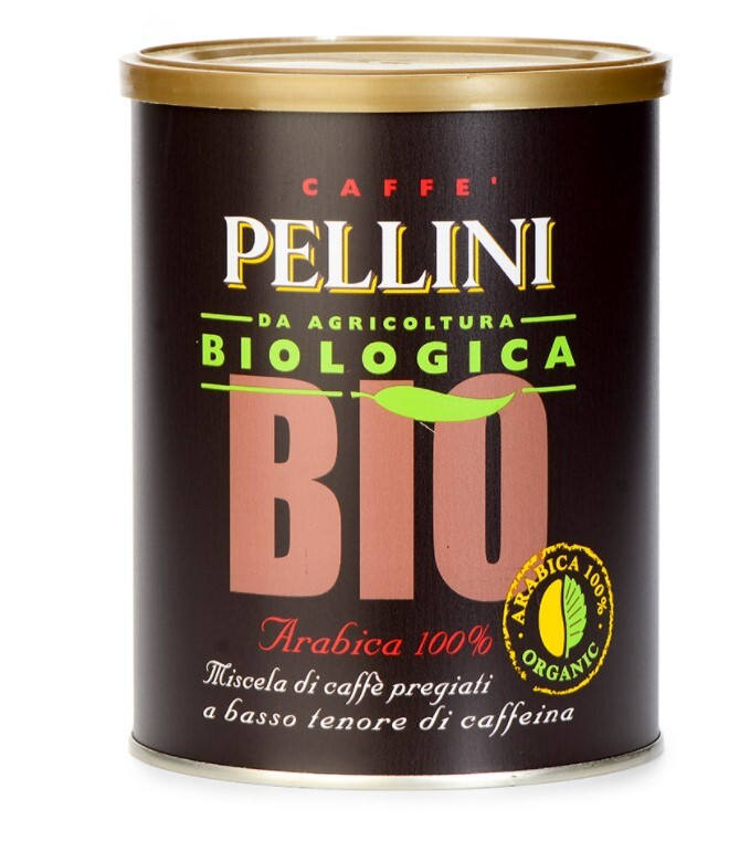 Кофе молотый 100% арабика BIO, Pellini, 250 г, Италия - купить с ...