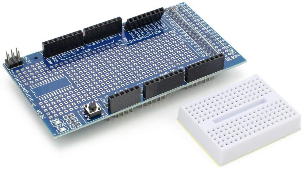 ARDUINO шилд прототипирования для MEGA2560 / 1280 - купить с доставкой ...