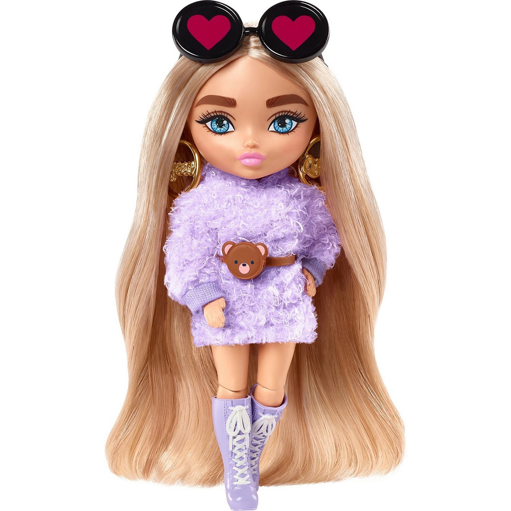 Кукла Barbie Extra Minis Барби Экстра Минис купить с доставкой по