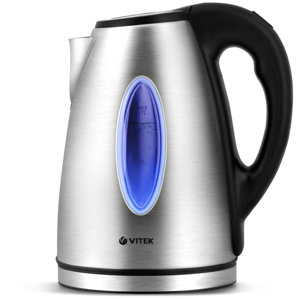 Купить электрический чайник VITEK 7019 Чайник, Металл/пластик по низкой ...