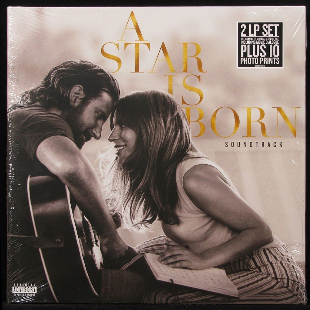 LP Lady Gaga - Bradley Cooper - A Star Is Born Soundtrack (2LP, +10 ...