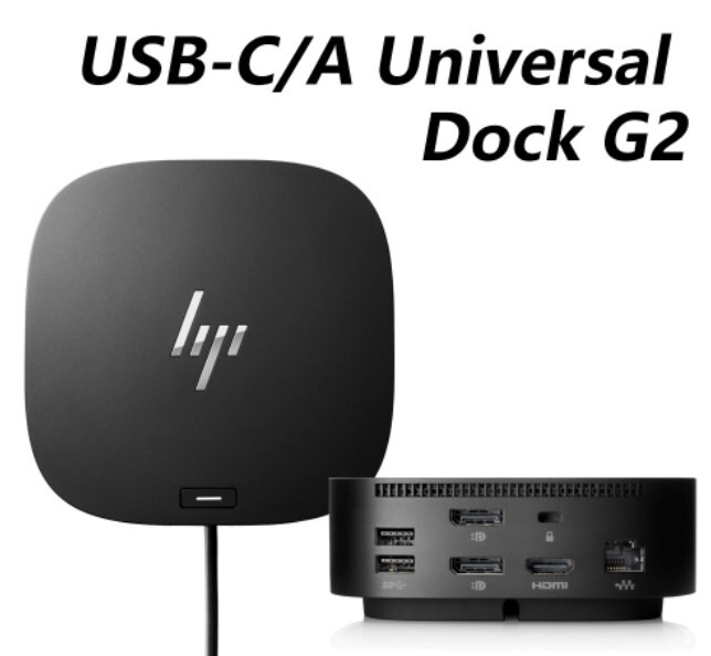 Док-станция HP Universal Dock G2 120W 5TW13AA - купить по выгодной цене ...