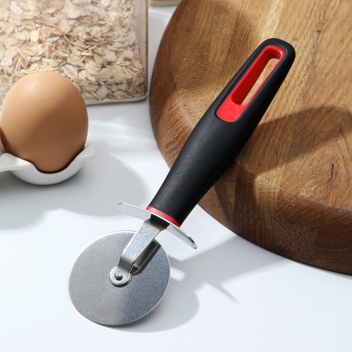 Купить Нож для пиццы и теста Digma, d-5,8 см по низкой цене в интернет ...