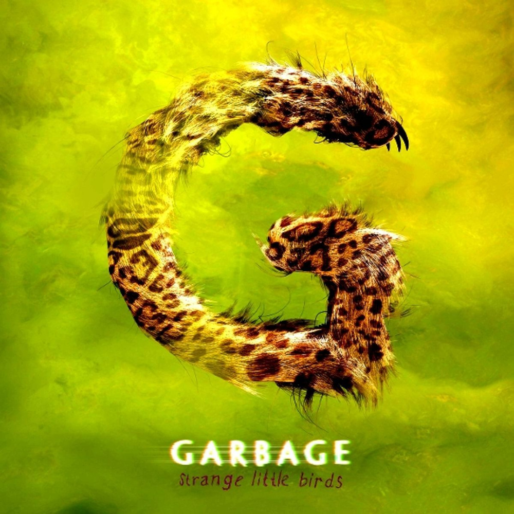 Audio CD GARBAGE Strange Little Birds, (CD) - купить по низким ценам в интернет-магазине OZON ...