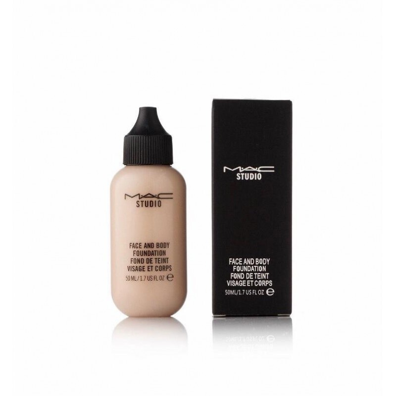 MAC Тональная основа,тональный крем MAC FACE AND BODY FOUNDATION, 50 мл ...