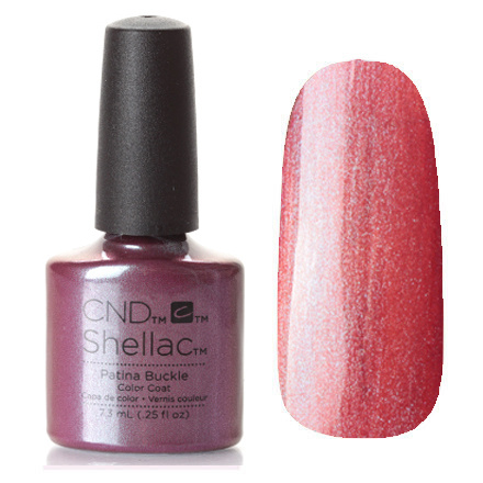 CND SHELLAC Гель лак Patina Buckle - купить с доставкой по выгодным ценам в интернет-магазине ...