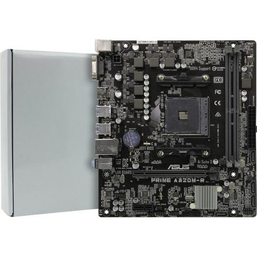 Материнская плата ASUS PRIME A320M-R-SI купить по низкой цене с ...