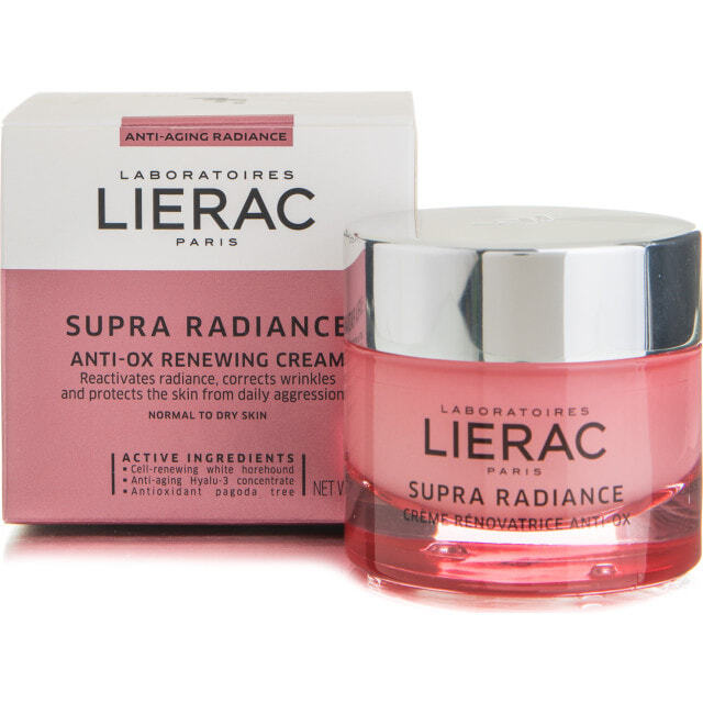 Lierac Supra Radiance Anti-Ox Renovating Cream Обновляющий ...