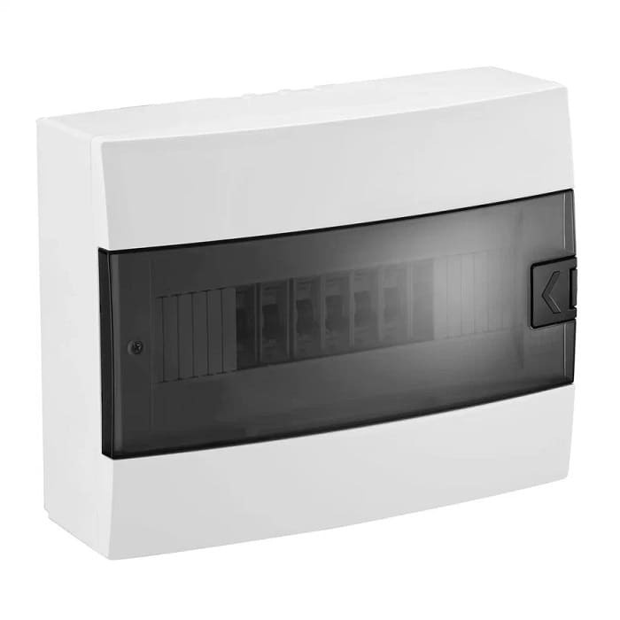 Бокс ЩРН HOROZ 12 модулей, накладной, белый - купить по выгодной цене в ...