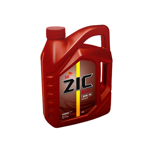 Масло трансмиссионное ZIC G-5 80W-90 (4л) - купить по выгодной цене в ...