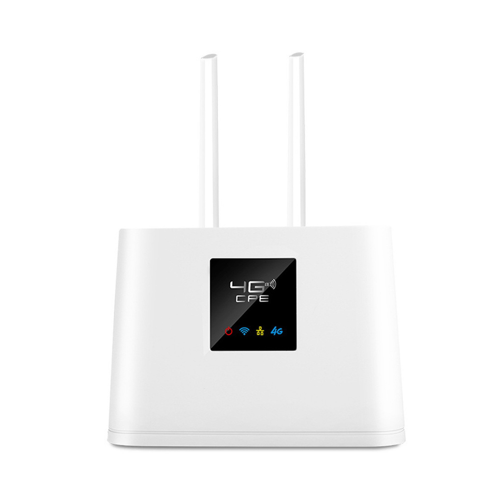 4G CPE Wi Fi SIM карта Антенна RJ45 WAN LAN Высокоскоростные маршрутизаторы вилка США - купить с ...