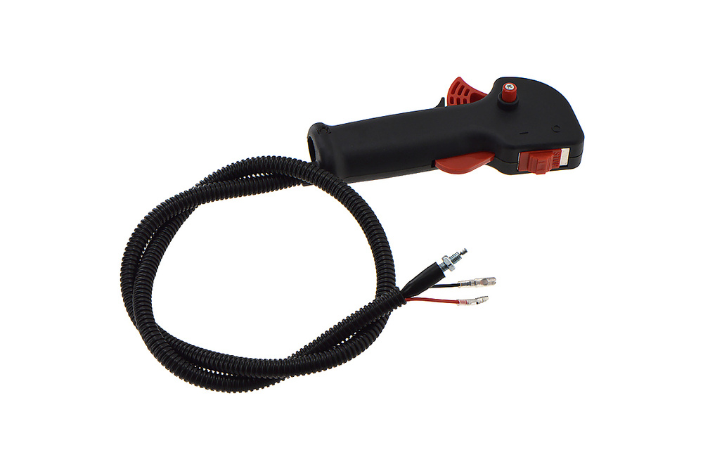 Рукоятка управления в сборе для мотокос 26, 33, 43, 52 куб.см для бензокосы CHAMPION T-256, T ...