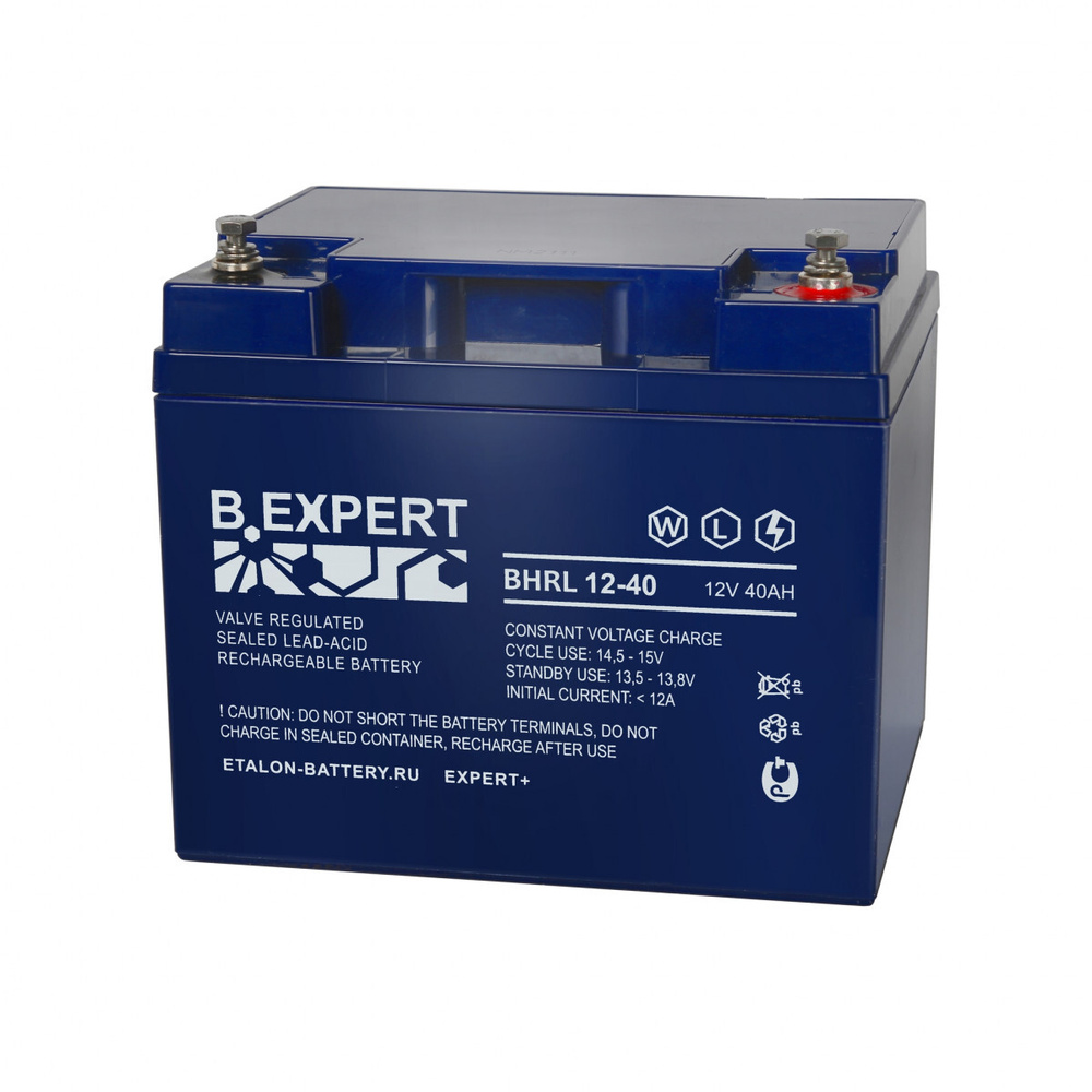 Батарея для ИБП Etalon battery ETALON BHR 12-40 купить по выгодной цене ...