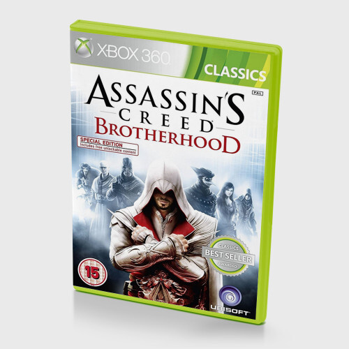 Игра Assassin's Creed Brotherhood Special Edition (XBox 360 купить по ...