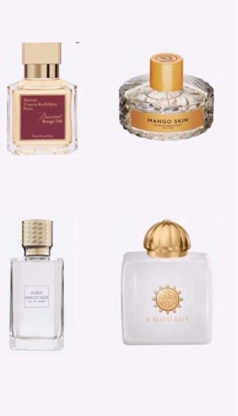 Monsate Rouge 540 perfum , Mango Skin ,Fleur Narcotique ,Honour Духи 12 ...