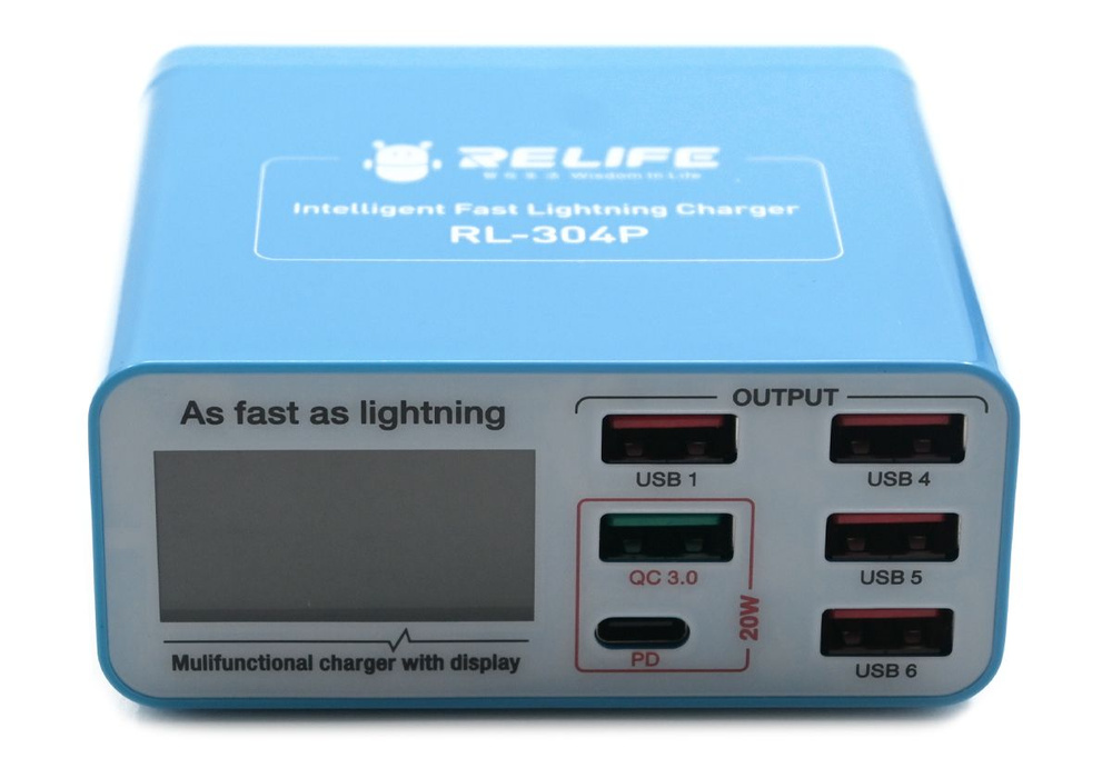 Сетевое зарядное устройство RL-304P - купить по выгодной цене в ...