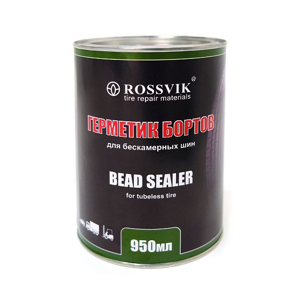 Герметик бортов шин ROSSVIK, 950мл (без кисти) - купить по выгодной цене в интернет-магазине ...