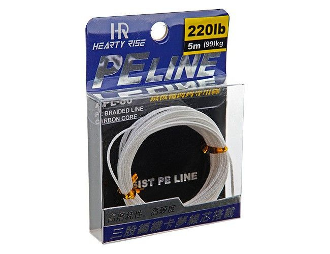 Поводковый материал Hearty Rise APL-80 Белый 110 LB 5 m - купить по ...