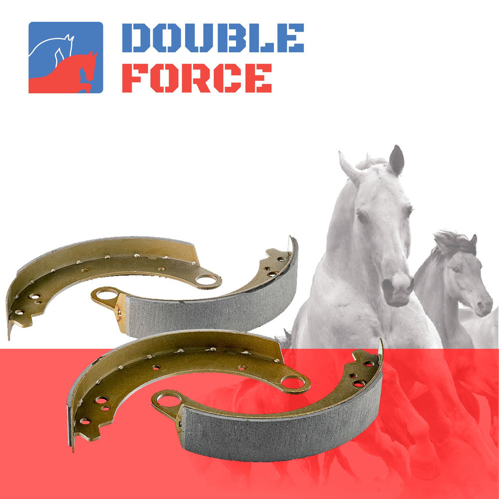 Колодки тормозные Double Force DFS8805 Задние - купить по низким ценам в интернет-магазине OZON ...