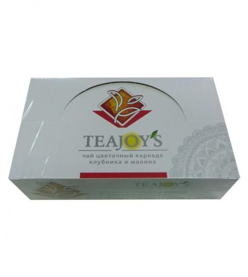Чай Tea Joy S Ароматизированный Каркаде-клубника-малина 100*1,5(6к ...