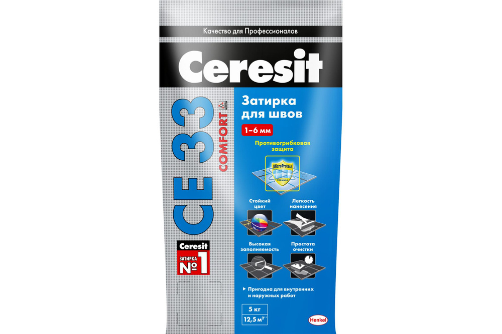 Затирка Церезит 2000 г - купить в интернет-магазине OZON с доставкой по ...