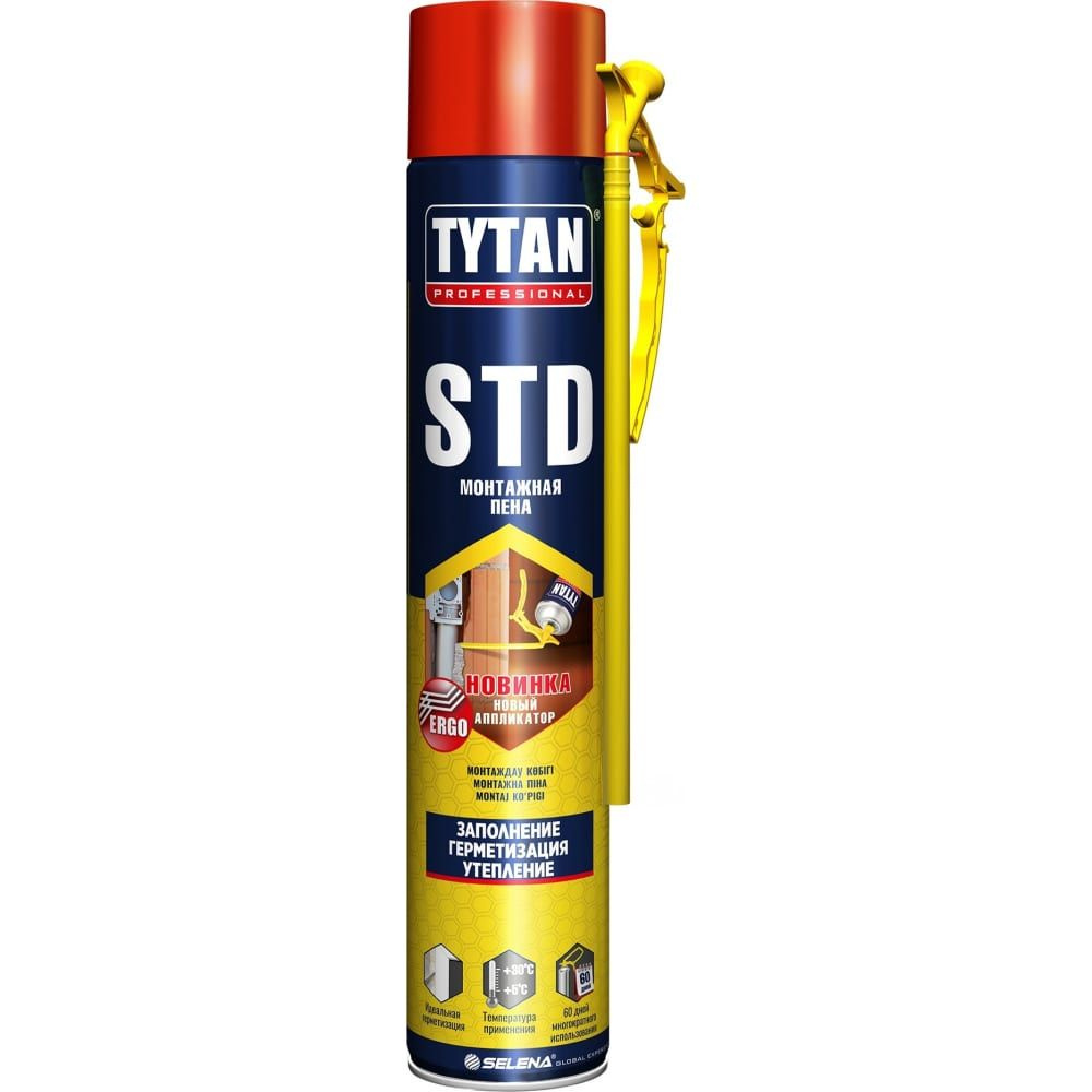 Бытовая монтажная пена Tytan Professional пена титан Всесезонная купить ...