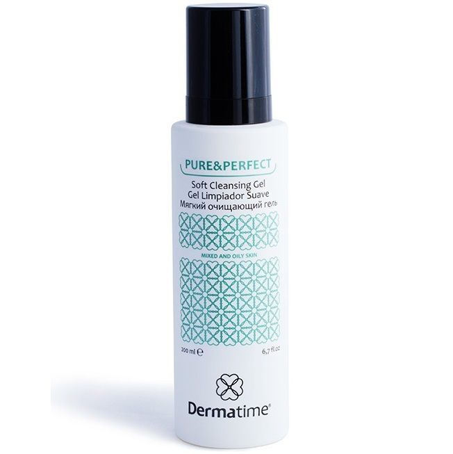 Dermatime Pure&Perfect Soft Cleansing Gel - Мягкий очищающий гель, 200 ...