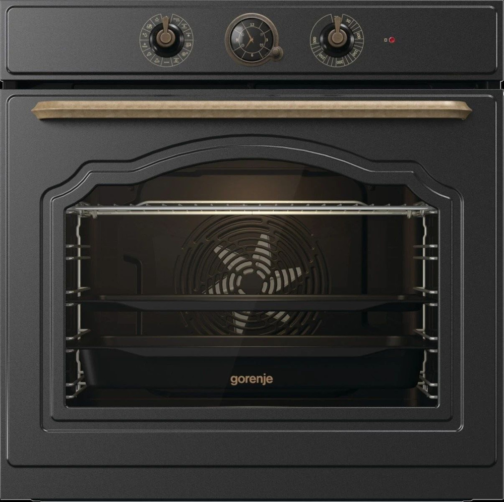 Электрический духовой шкаф Gorenje BOS67371CLB - купить с доставкой по ...